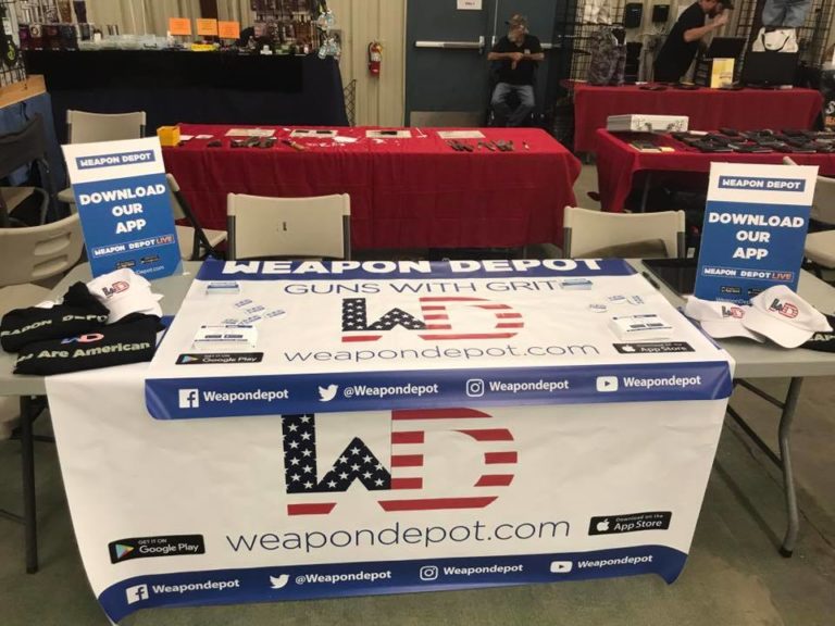 Weapon Depot to Visit Birmingham CASC Gun Show – Weapo