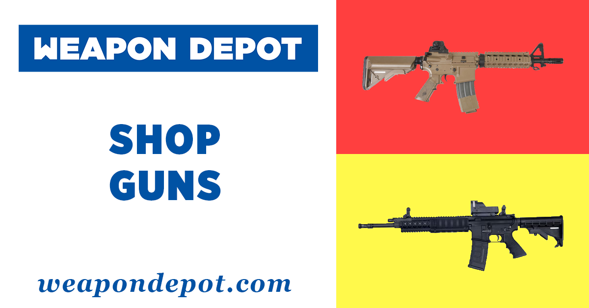 Shop Guns For Sale Online - Buy New & Used Guns