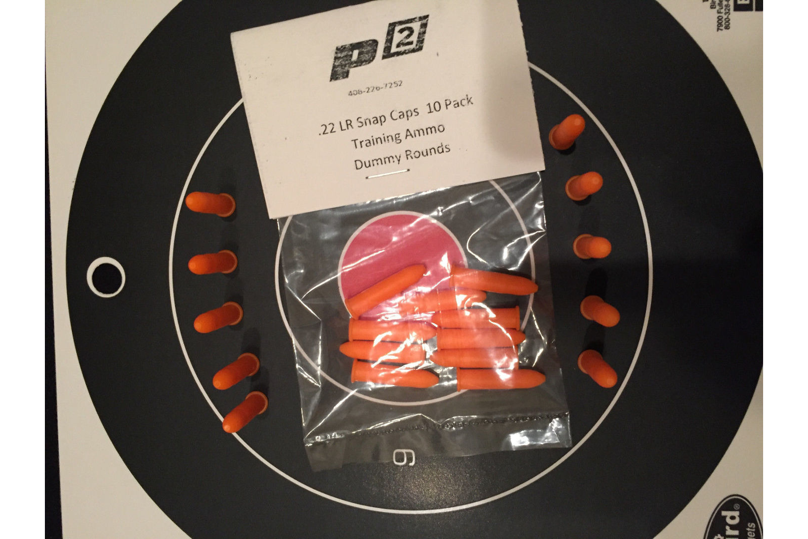 .22 LR RIMFIRE SNAP CAPS TRAINING AMMO BULLETS SHELLS PRACTI