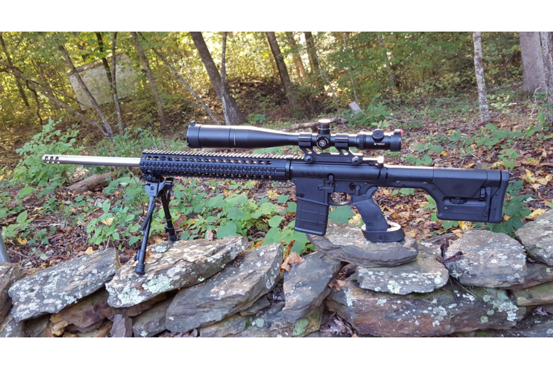 C308 quad rail handguard - pasahouse