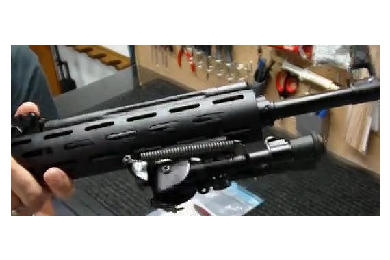 6-9″ SWIVEL ROTATE Tactical Pivot Rifle Bipod +YHM Styl Pi