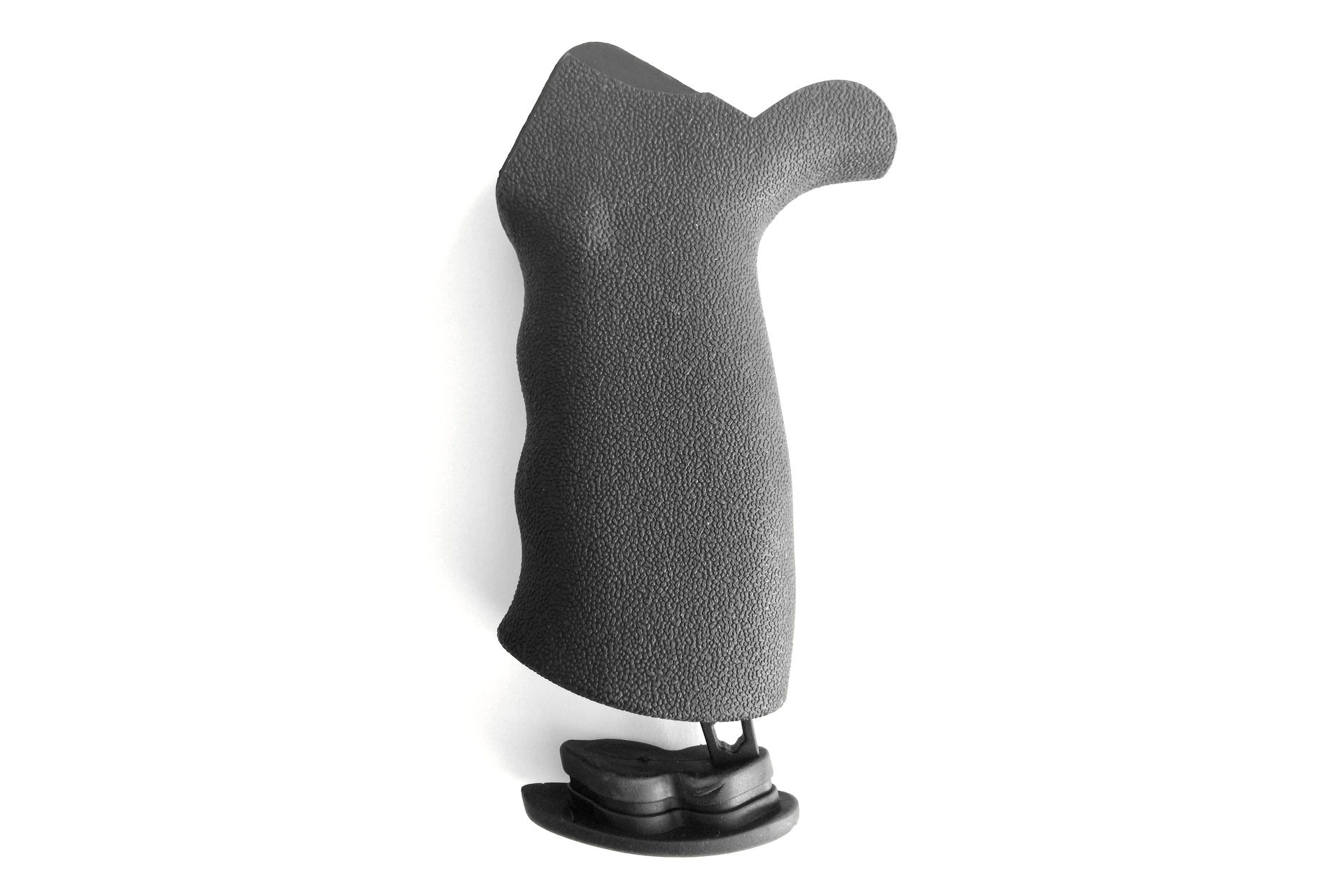 AR15 Soft RUBBER Ergonomic PISTOL Rear GRIP w/Finger Grooves