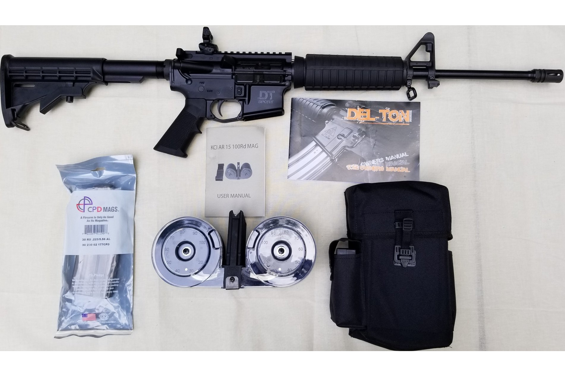 Del-Ton Inc. DT Sport M2 for Sale - Freedom Arms and Gear