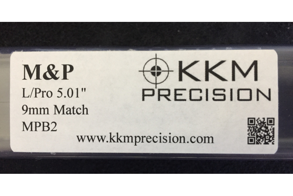 KKM Precision M&P L/Pro 5.01" 9mm Match Barrel MPB2