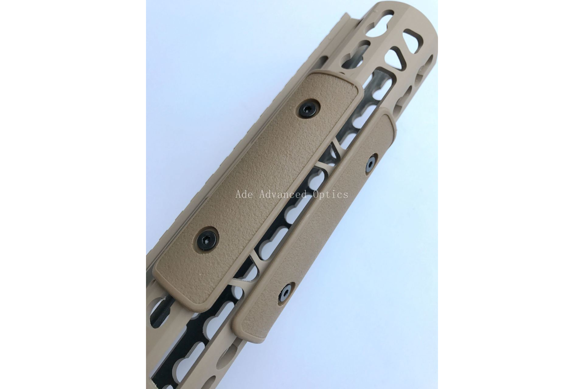 Pack of 3 pieces! FDE 4″ Keymod Rail Panel handguard Cover