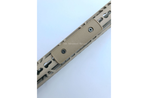 Pack of 3 pieces! FDE 4″ Keymod Rail Panel handguard Cover