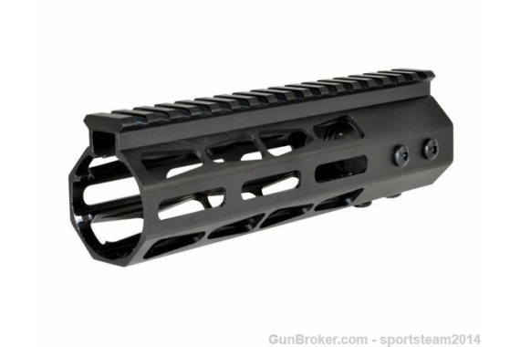 7" inch MLOK rail Super Slim Handguard Free Float for ar15 f