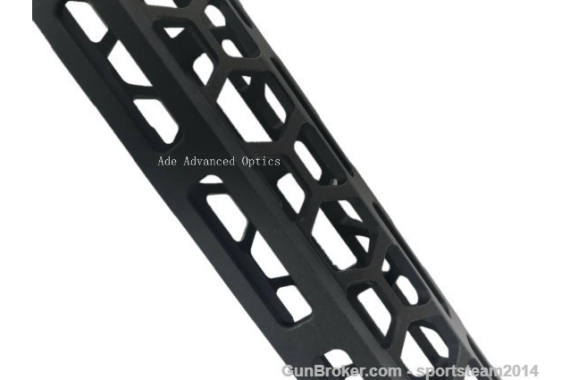 AR15 17" Inch HONEYCOMB Handguard Slim rail -Made in USA- ml