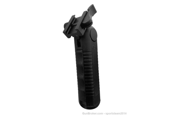 Quick Release 5-Position Foregrip with Egonomic Rubber Finge