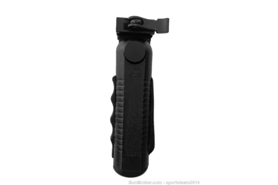 Quick Release 5-Position Foregrip with Egonomic Rubber Finge