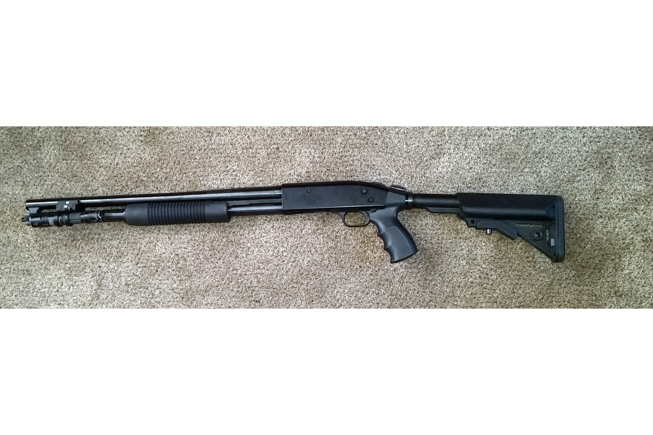 Mossberg 500 Tactical Stock Kit