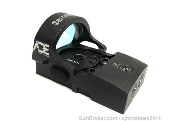ADE RD3 RED Dot + Optics Mount/Plate for Springfield XD XDS XDM XD9 ...
