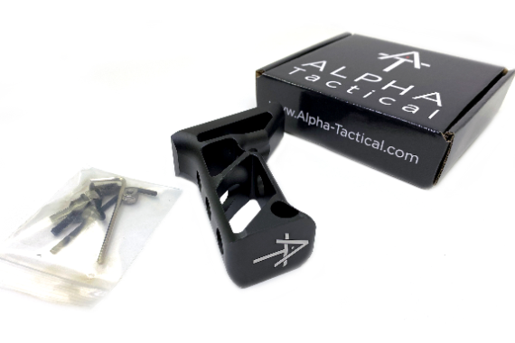 Alpha Tactical Omega Grip Mlok+Keymod Foregrip Handguard Gri