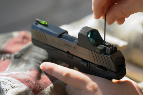 UTG® OP3 Mini Micro, Red 3 MOA Dot MRDS for Sale