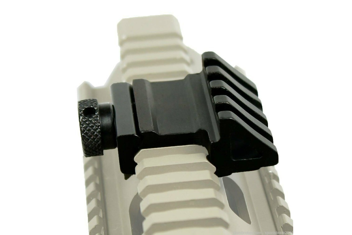 Pack of 2! 45 Degree Offset Rail Mount Quick Release Picatin