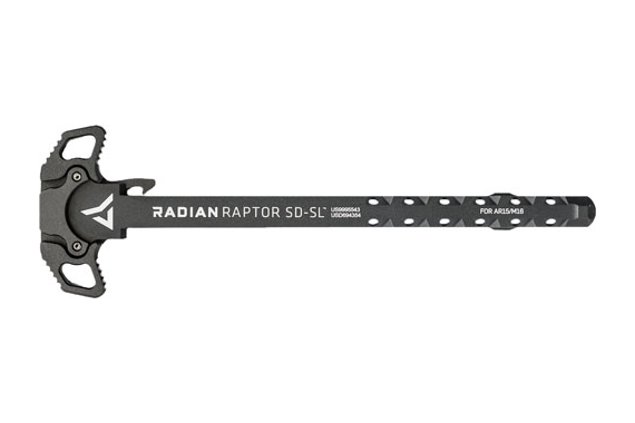 Radian Raptor-sd Sl Charging - Handle Black For Ar15 for Sal