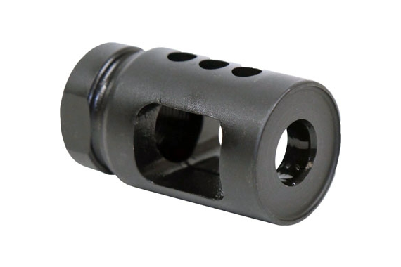 Guntec Micro Multi Port Comp - Ar15 Black for Sale - MDS Opt