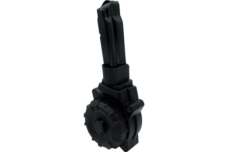 Pro Mag Magazine Taurus Gx4 - 9mm 30rd Drum Black Polymer fo