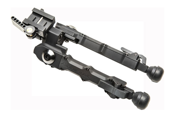 Accu-tac Bipod Bolt Rifle Br4 - 5.3"-6.75" Aluminum Flat Gen