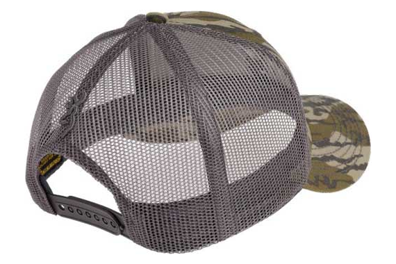 Browning Cap Blood Trail Mesh - Snap Back Mo Bottomland-gray