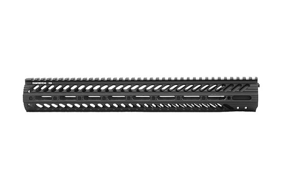 Diamondhead Handguard Vrs X - 15.0" Free-floating Black for