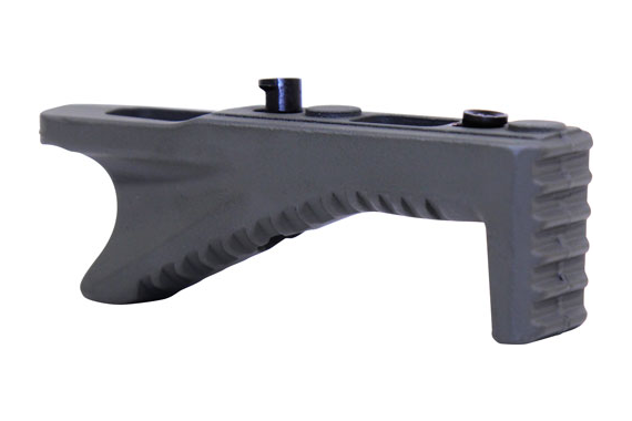 Guntec Angled Fore Grip Alum - Keymod Black for Sale