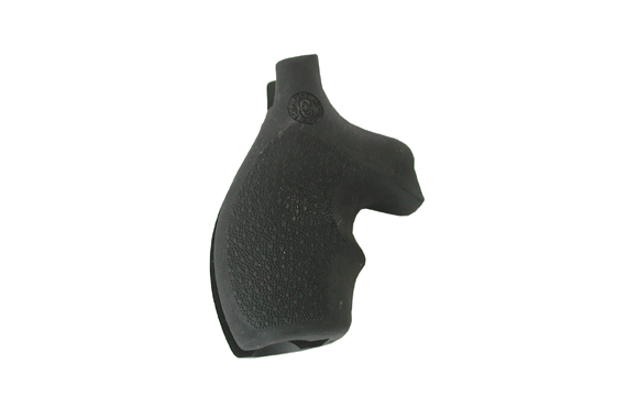 Hogue Grips S&w J Frame - Round Butt Bantam Black for Sa