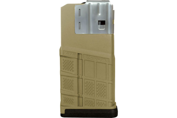 Lancer Magazine L7awm Sr-25 - 7.62x51 20rd Opaque Fde for Sa