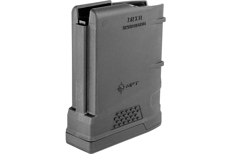 Mft Magazine Ar10-sr25 7.62x51 - .308 Win 10rd Scorched Eart