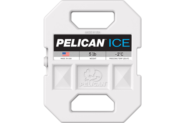 Pelican 5 Lb Ice Pack White - Reusable for Sale - MDS Optics