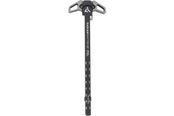 Radian Raptor-sd Charging - Handle Tungsten Grey Ar10-sr25 f