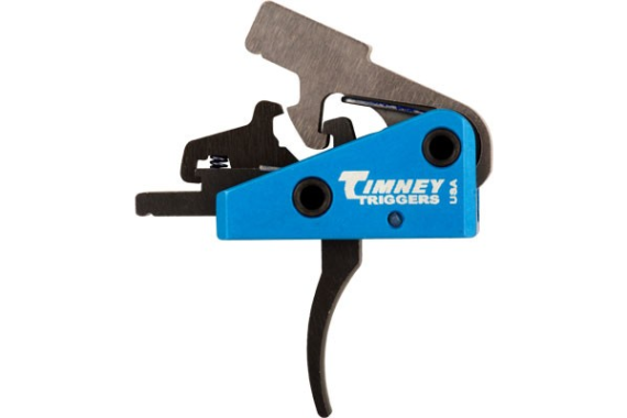 Timney Trigger Ar-15 2-stage - 2+2lbs Long 1st Stage Curved