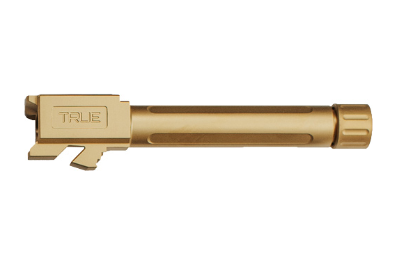 True Precision Glock 17 Barrel - Threaded Gold Tin for Sale