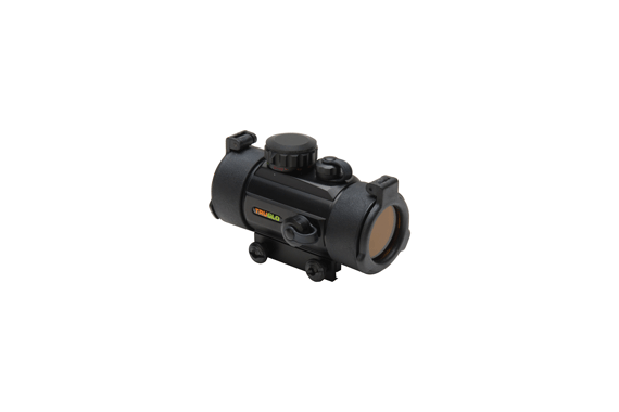 Truglo Red Dot Sight - 40mm 5-moa W-mount Matte Black for Sa