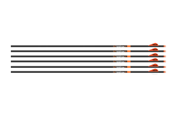 Easton Arrow 6.5mm Bowhunter - 500 W-2" Bully Vanes 6-pack f