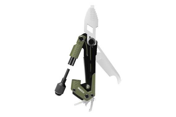 Real Avid Core Gun Tool Shtgun - Carry Multi-tool Carabiner