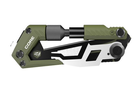 Real Avid Core Gun Tool Shtgun - Carry Multi-tool Carabiner