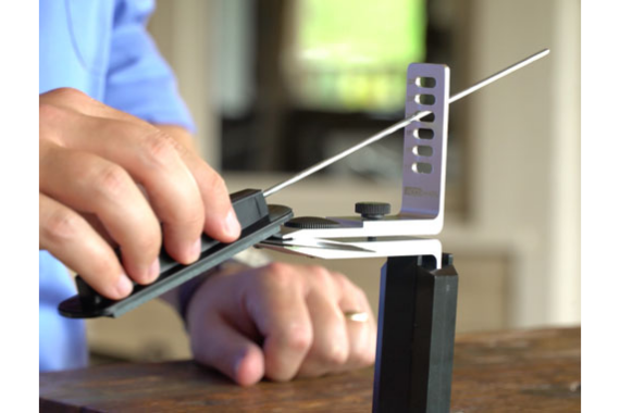 Accusharp 3-stone Precision - Knife Sharpening Kit W-case fo