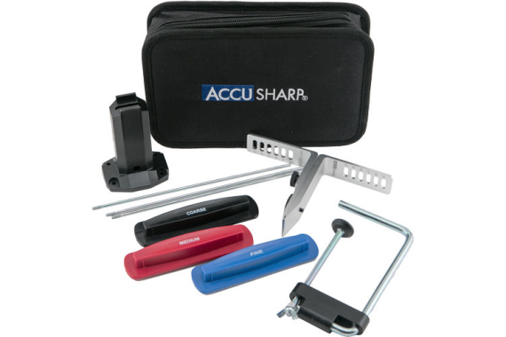 Accusharp 3-stone Precision - Knife Sharpening Kit W-case fo