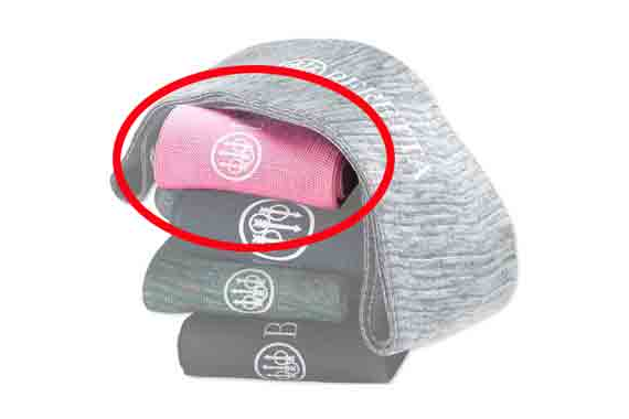 Beretta Gun Sock W-logo Pink - 52"w-vapor Corrosion Inhibito