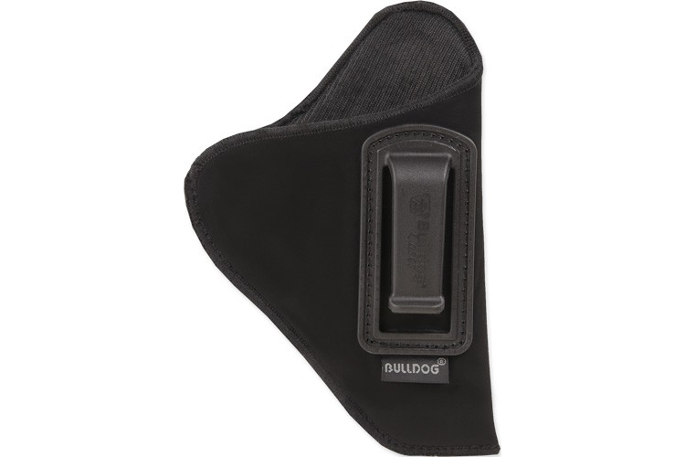 Bulldog Inside Pants Holster - Revolvers 3-4" Barrel Rh Blk