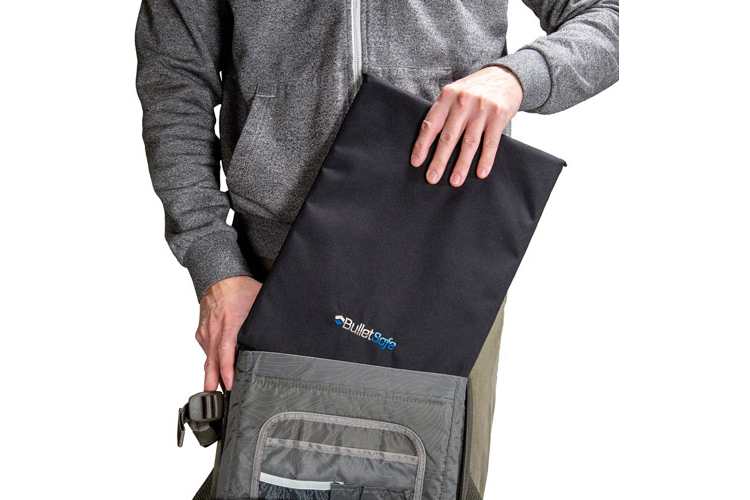 Bulletsafe Bulletproof - Backpack Panel Level Iiia for Sale