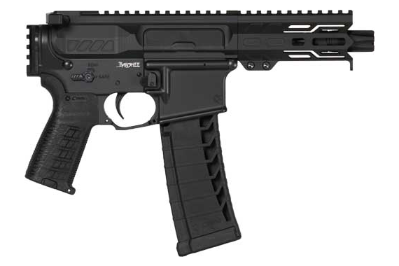 Cmmg Pistol Banshee Mk4 .22lr - 4.5" 25rd End Cap Armor Blk