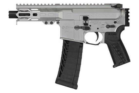 Cmmg Pistol Banshee Mk4 .22lr - 4.5" 25rd End Cap Titanium f