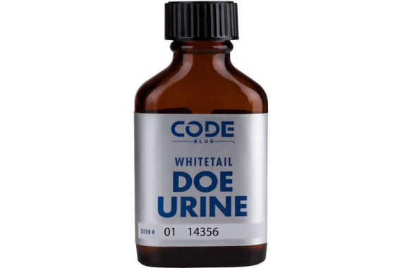 Code Blue Deer Lure Doe - Urine 1fl Ounce Bottle for Sale