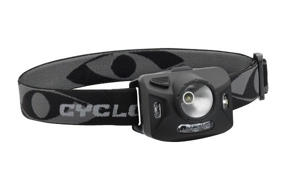 Cyclops Headlamp Ranger Xp - 4-stage Led 126lum Black-grey f