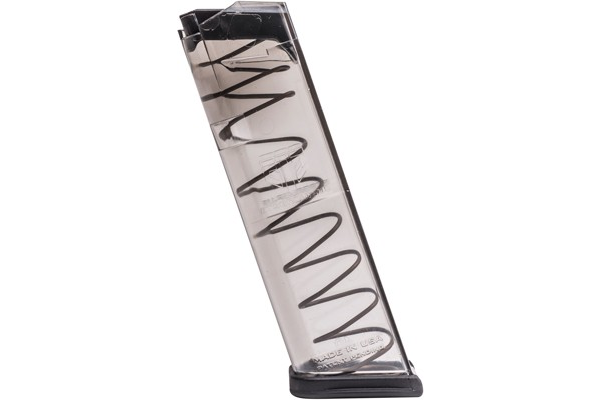 Ets Magazine For Glock .40sw - 16rd Translucent 22-23-24-27