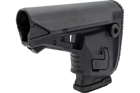 F.a.b. Defense Buttstock Ar-15 - -m4 Od Green Adj Cheek Piec