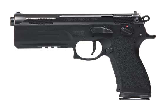 Fk Brno 7.5 Fk 14+1 5.3" - Poly Steel Slide Cut Black for Sa