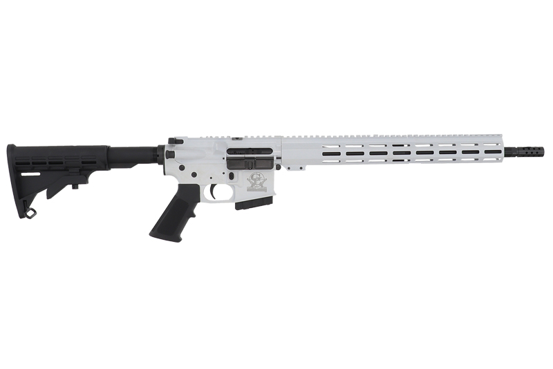 Glfa Ar15 Rifle .350 Legend - 16" Nitride 5rd M-lok White fo
